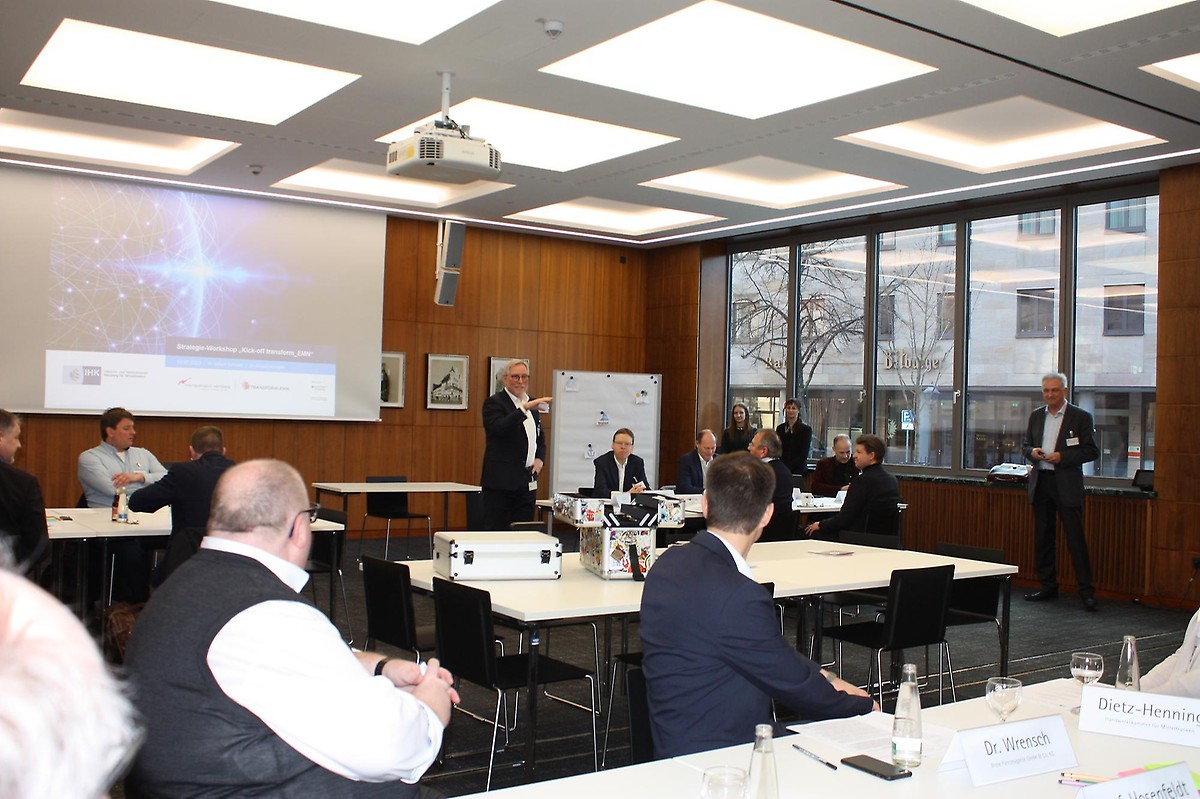 1. Strategiekreis-Treffen: Kick-Off transform_EMN | IHK Nürnberg für ...