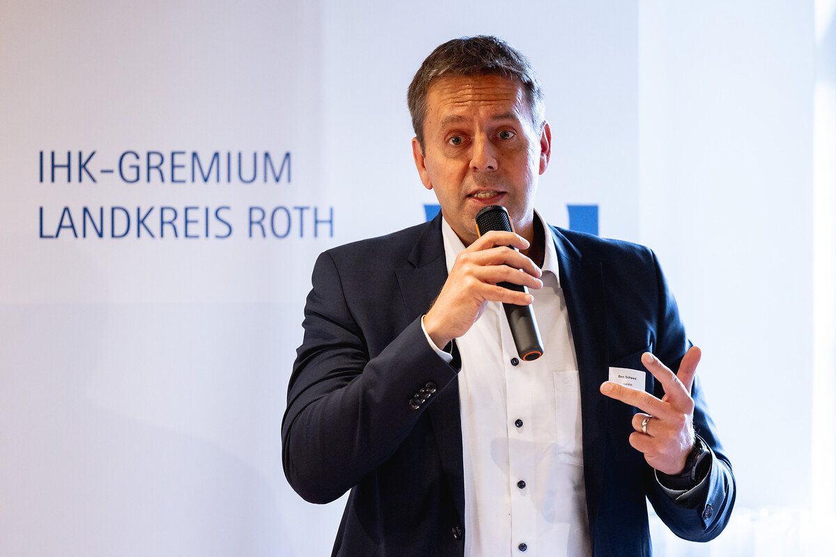 Jahresempfang des IHK-Gremiums Landkreis Roth | IHK Nürnberg für ...
