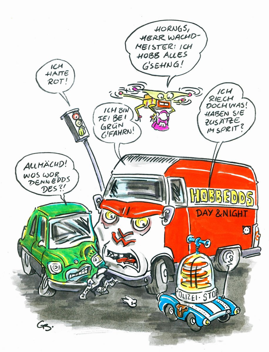 WiM-Cartoons von Gerd Bauer | IHK Nürnberg für Mittelfranken