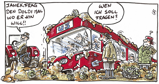 WiM-Cartoons von Gerd Bauer | IHK Nürnberg für Mittelfranken