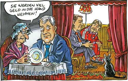 WiM-Cartoons von Gerd Bauer | IHK Nürnberg für Mittelfranken