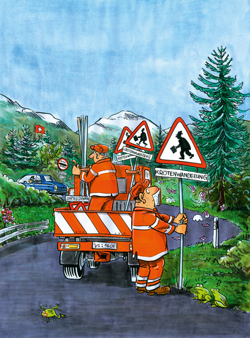 WiM-Cartoons von Gerd Bauer | IHK Nürnberg für Mittelfranken