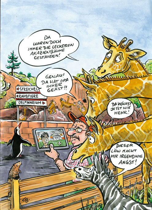 WiM-Cartoons von Gerd Bauer | IHK Nürnberg für Mittelfranken