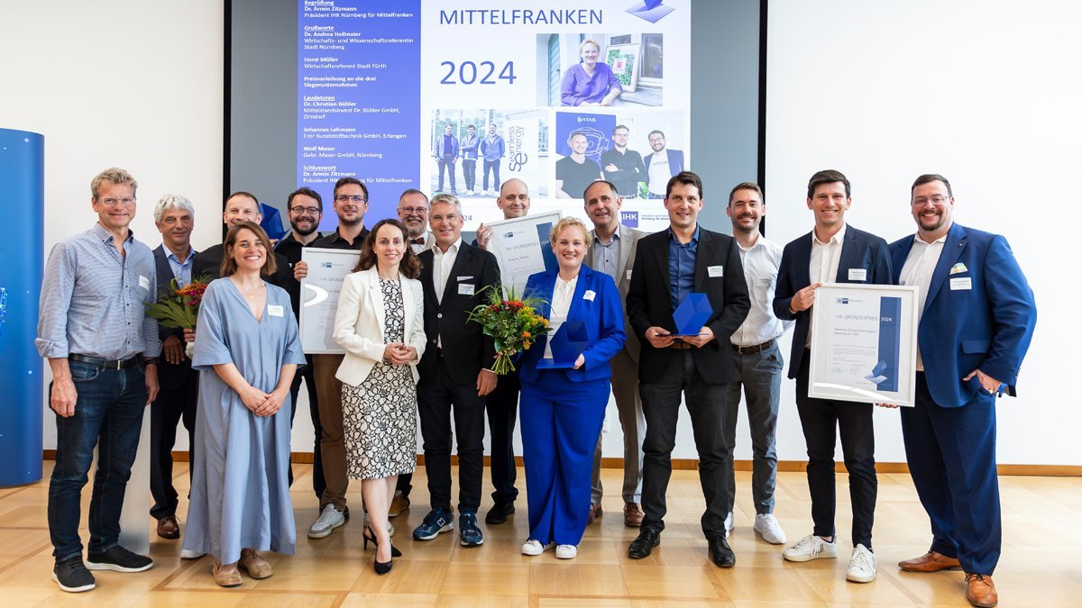 IHK-Gründerpreis Mittelfranken 2024 | IHK Nürnberg für Mittelfranken