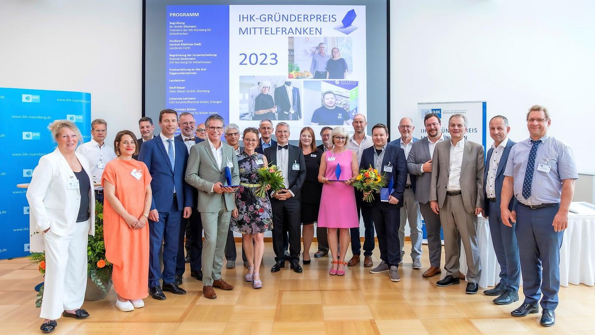 Jungunternehmen auf der Erfolgsspur | IHK Nürnberg für Mittelfranken