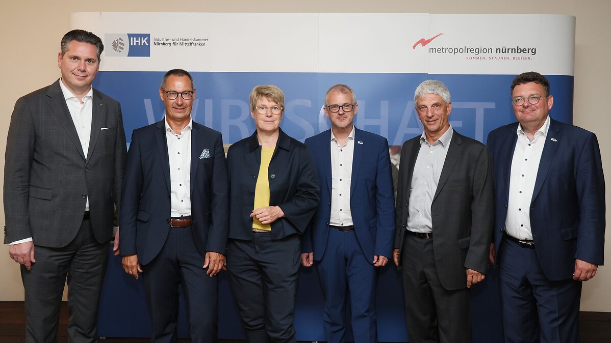 3. Gemeinsamer Wirtschaftsempfang der IHK-Gremien Altdorf, Hersbruck ...