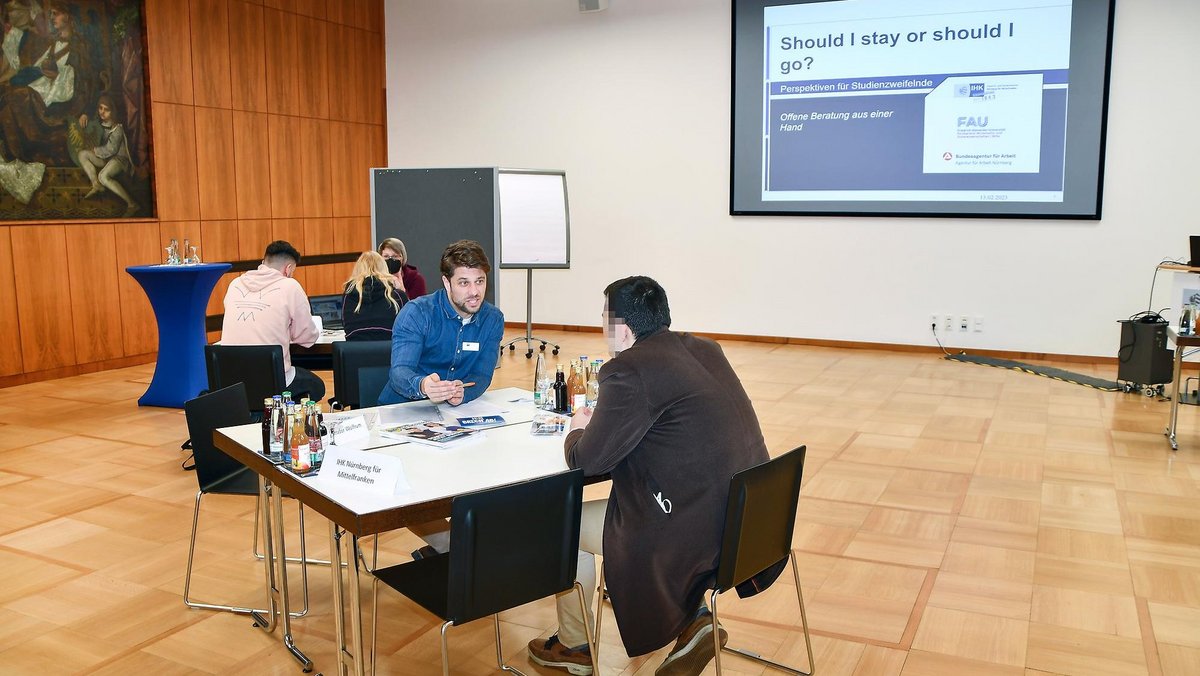 Lieber eine Ausbildung? | IHK Nürnberg für Mittelfranken